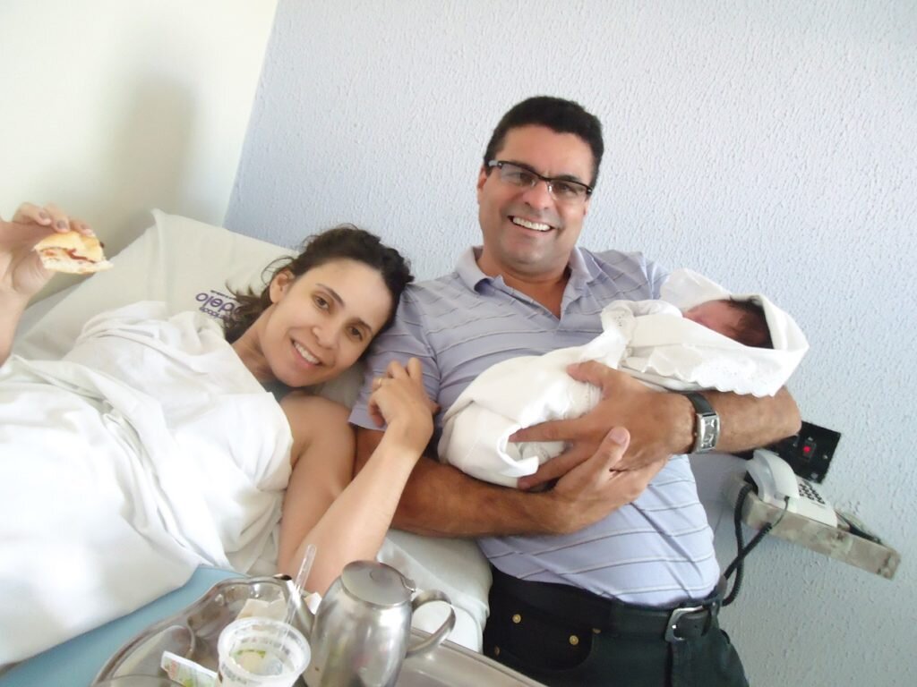 Você precisa ver este relato de parto natural humanizado