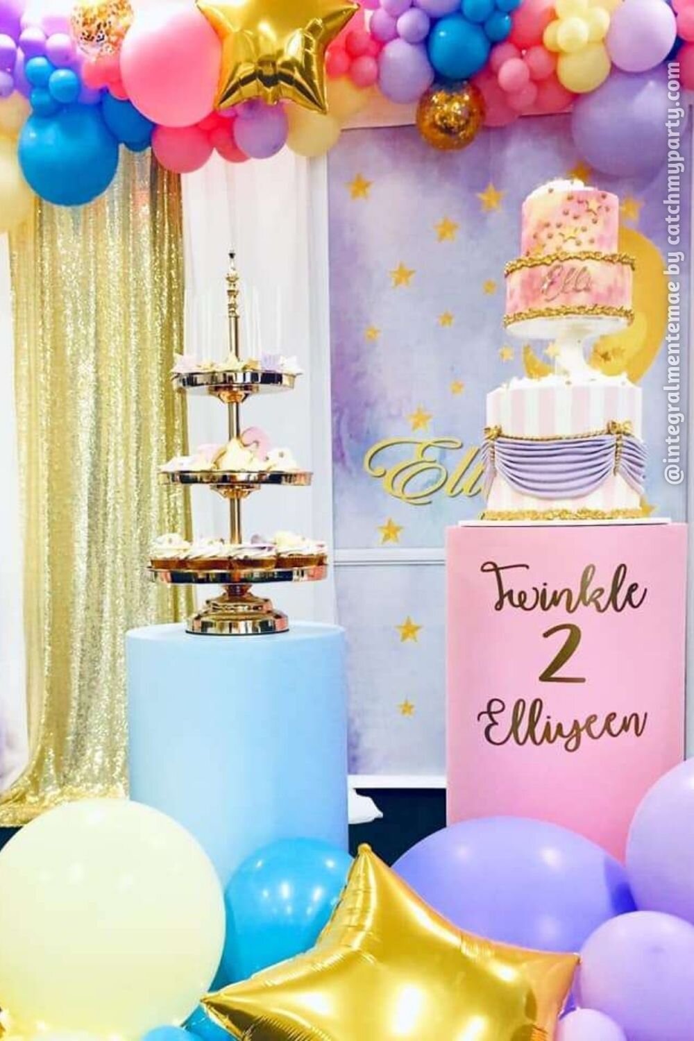 30 inspirações de Festa com tema de estrela
