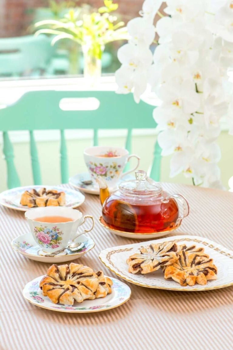 60 inspirações de decoração de festa chá da tarde vintage