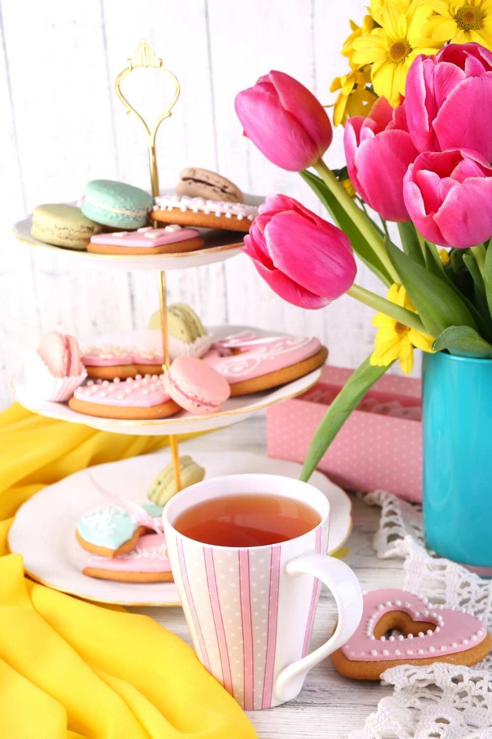 60 inspirações de decoração de festa chá da tarde vintage