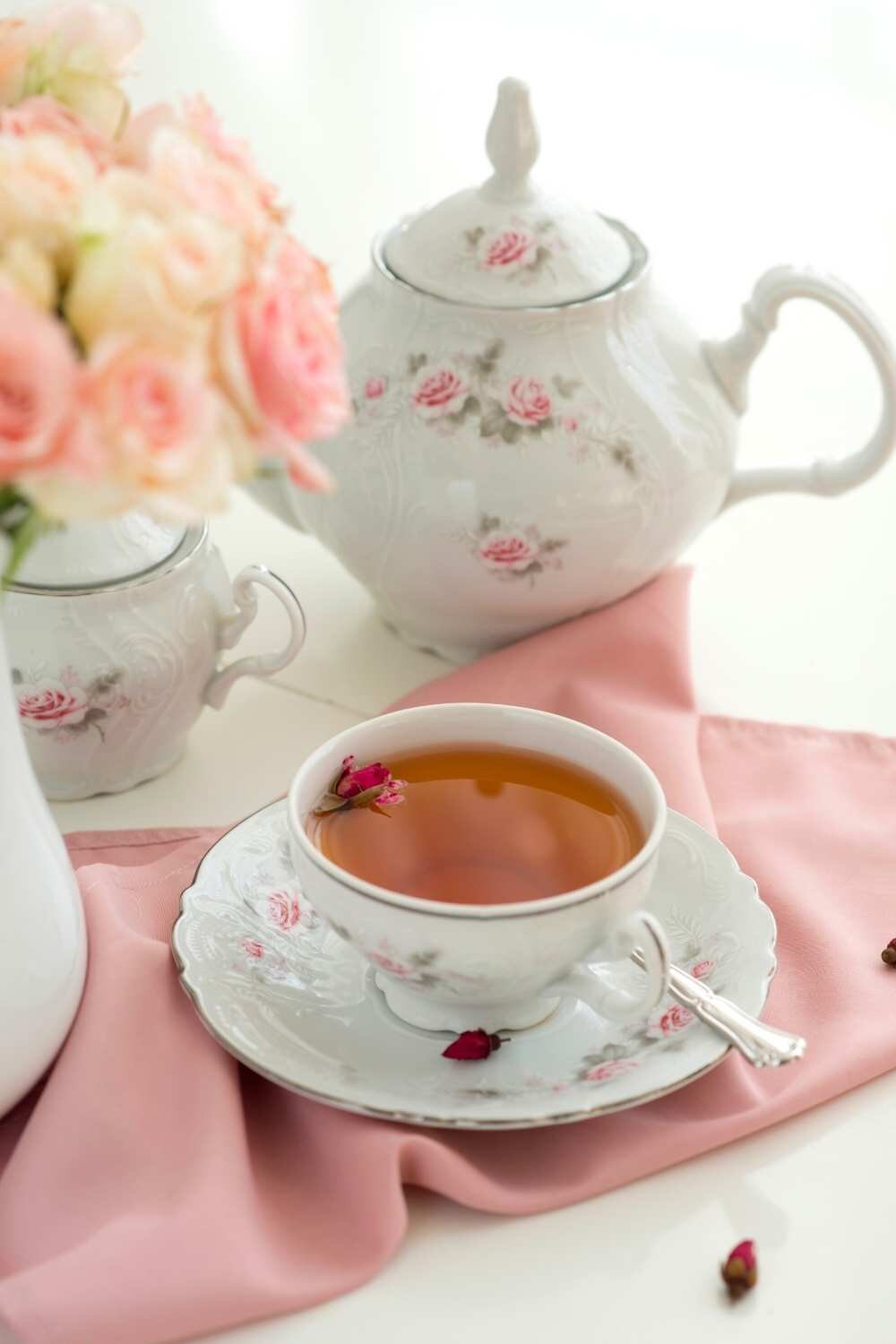 60 inspirações de decoração de festa chá da tarde vintage