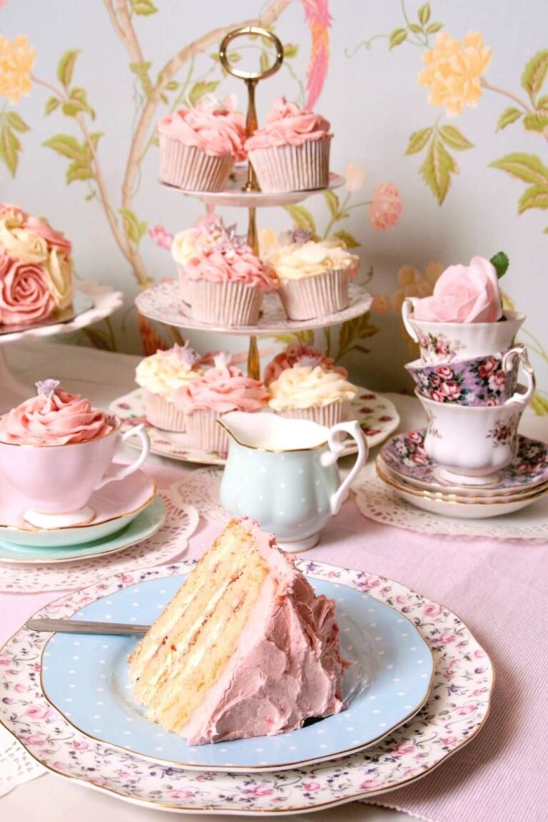 60 inspirações de decoração de festa chá da tarde vintage