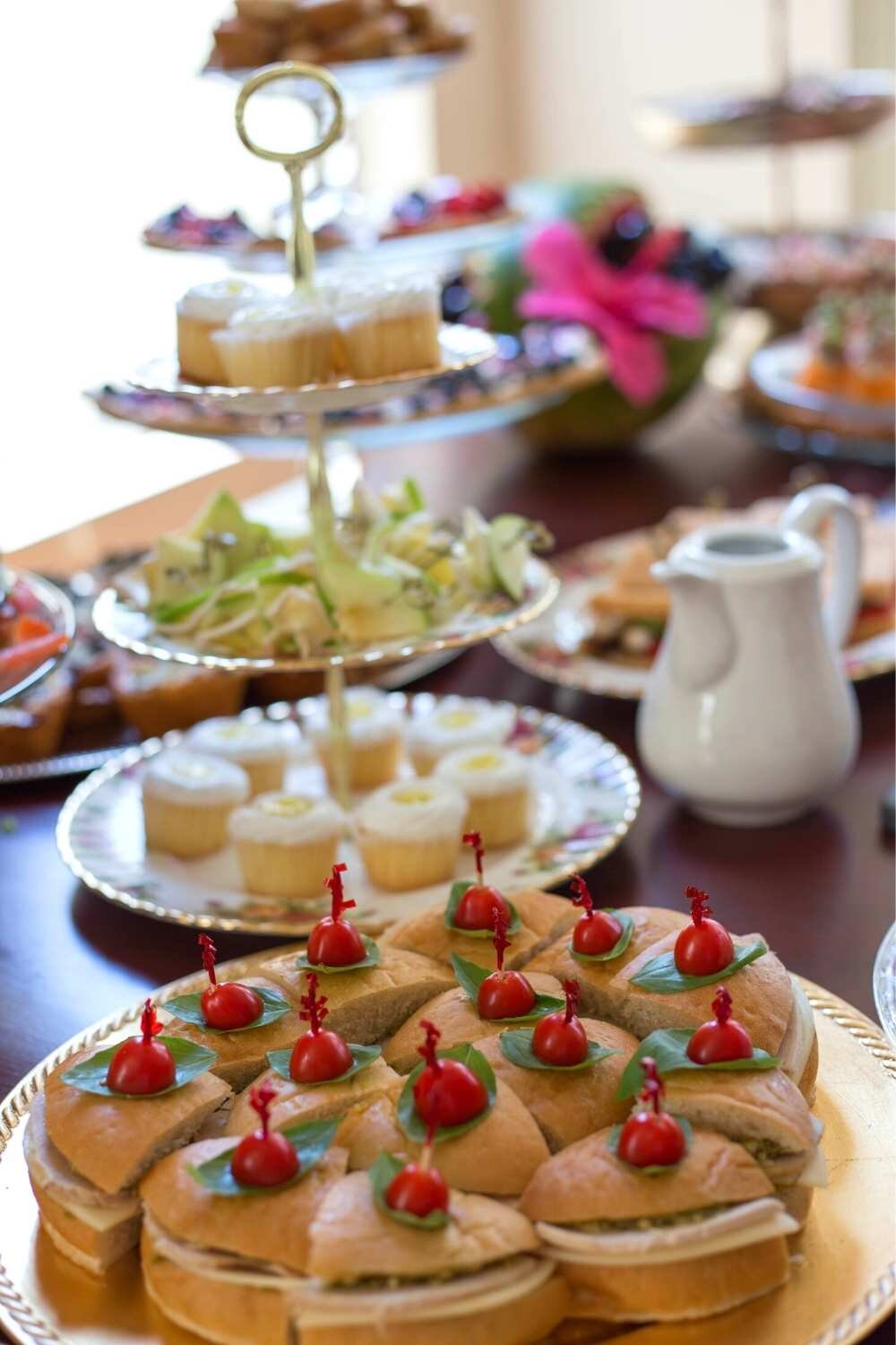60 inspirações de decoração de festa chá da tarde vintage