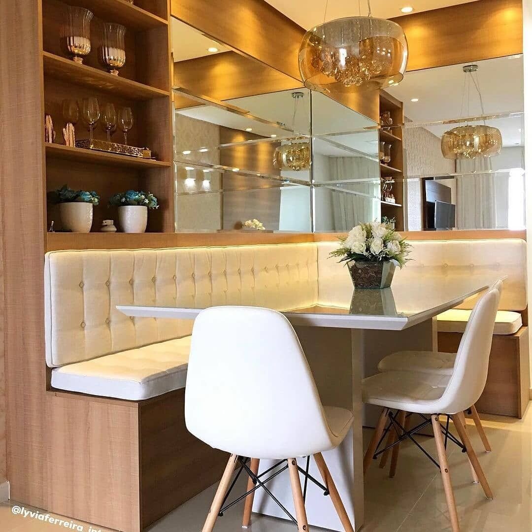 30 inspirações de como ter um canto alemão planejado pequeno