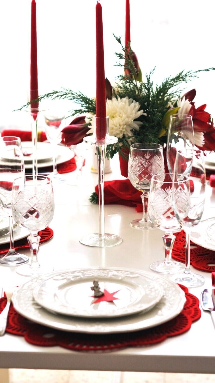 60 ideias incríveis e inéditas de mesa posta de Natal!