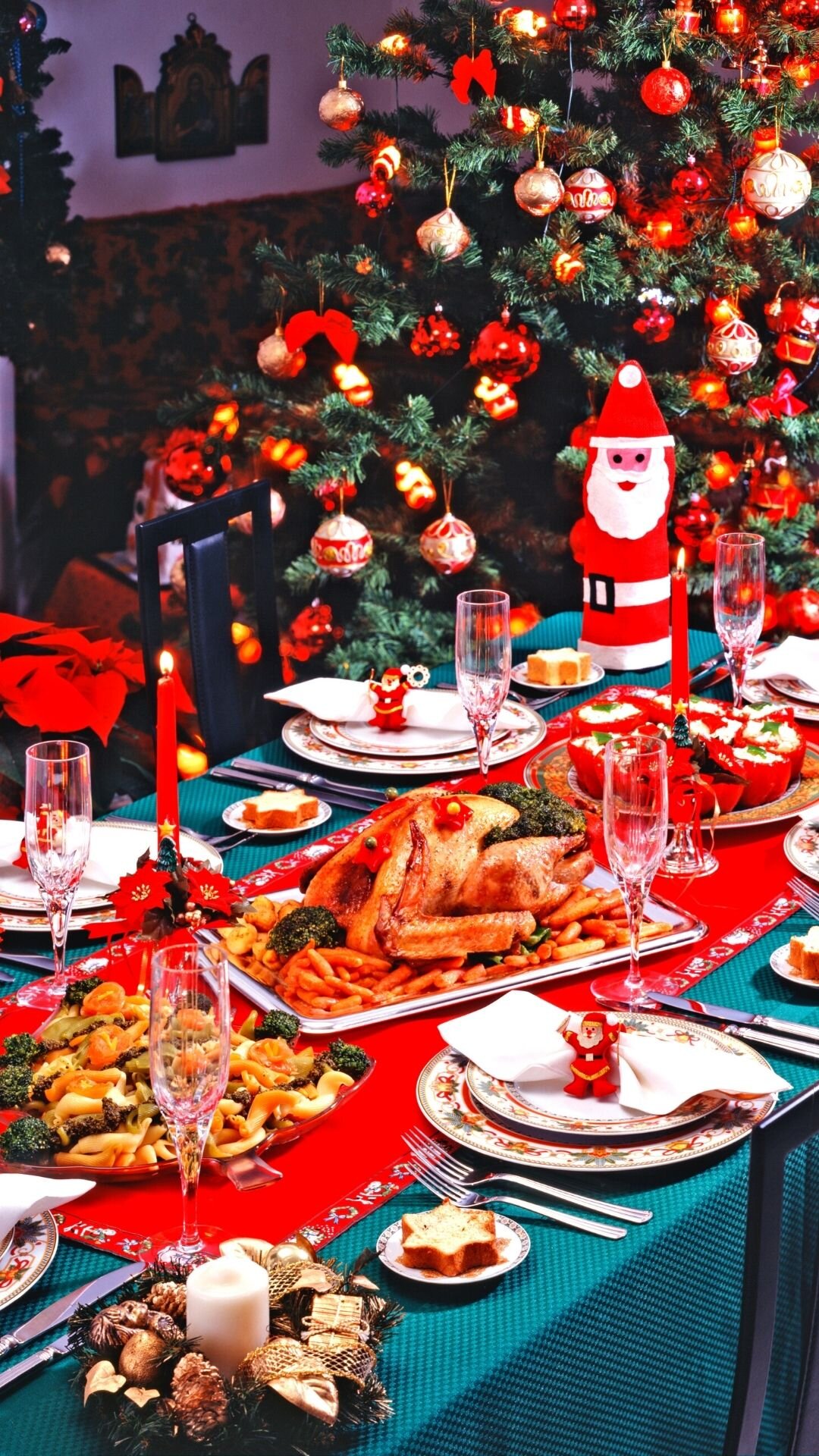 60 ideias incríveis e inéditas de mesa posta de Natal!