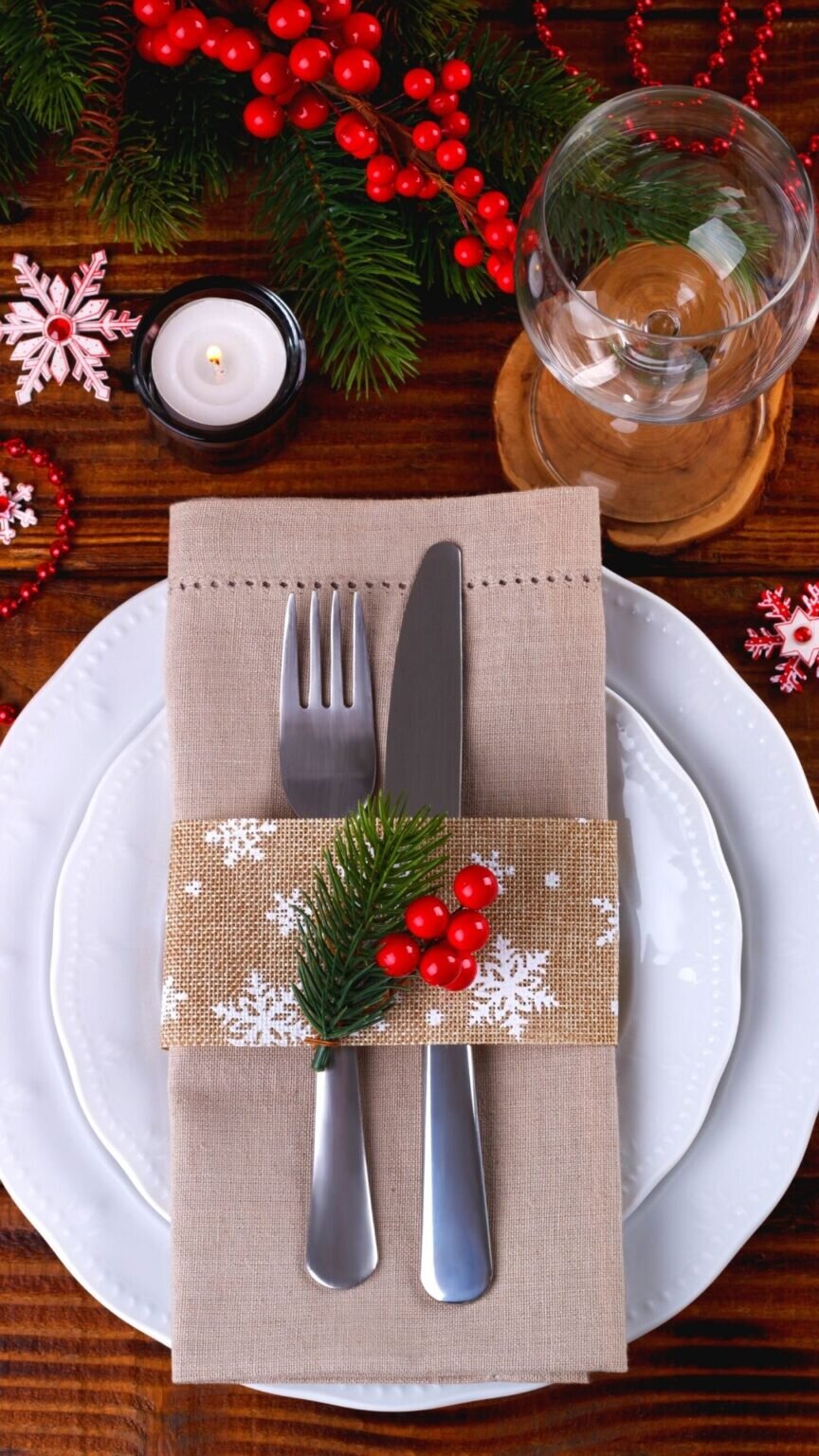 60 ideias incríveis e inéditas de mesa posta de Natal!