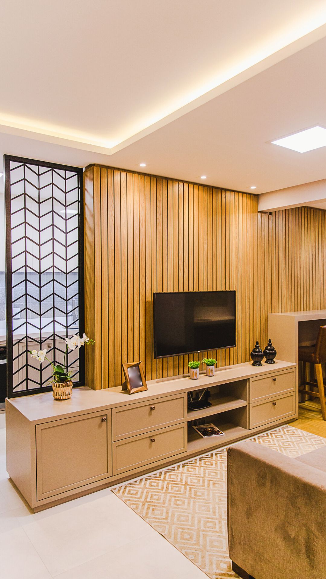 30 inspirações de como ter uma sala de TV planejada