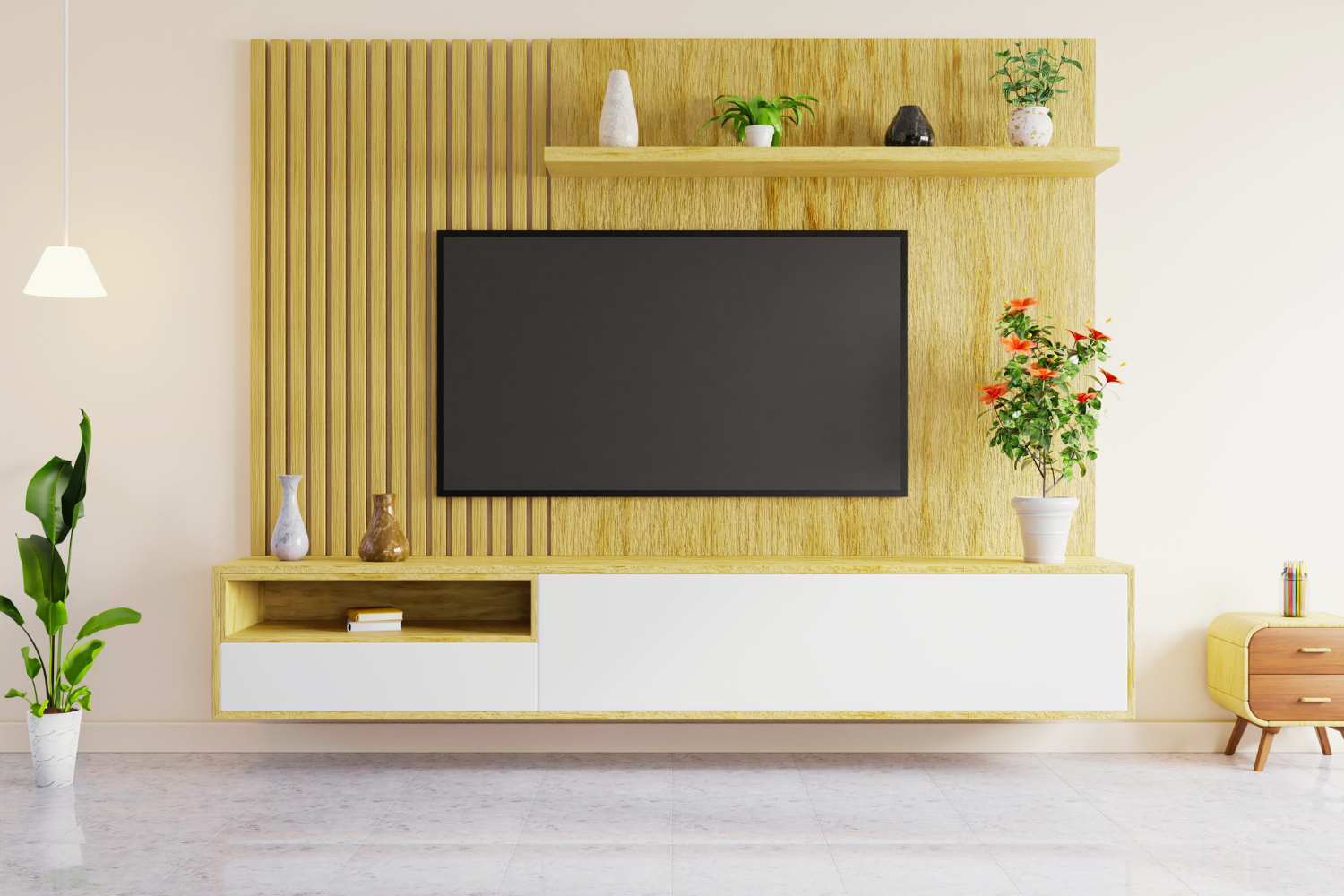 30 inspirações de como ter uma sala de TV planejada