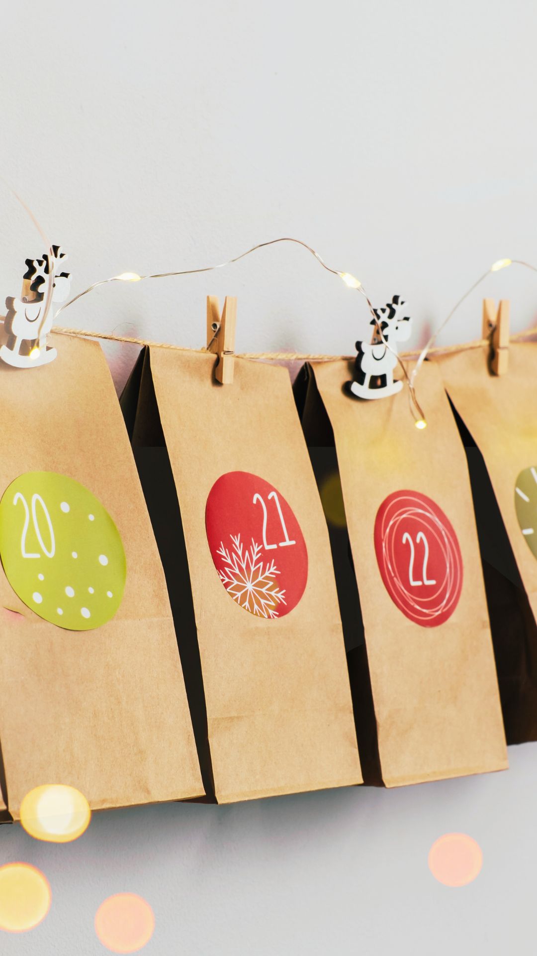 Saiba o que é caléndário do advento e dicas como fazer um com seu filho