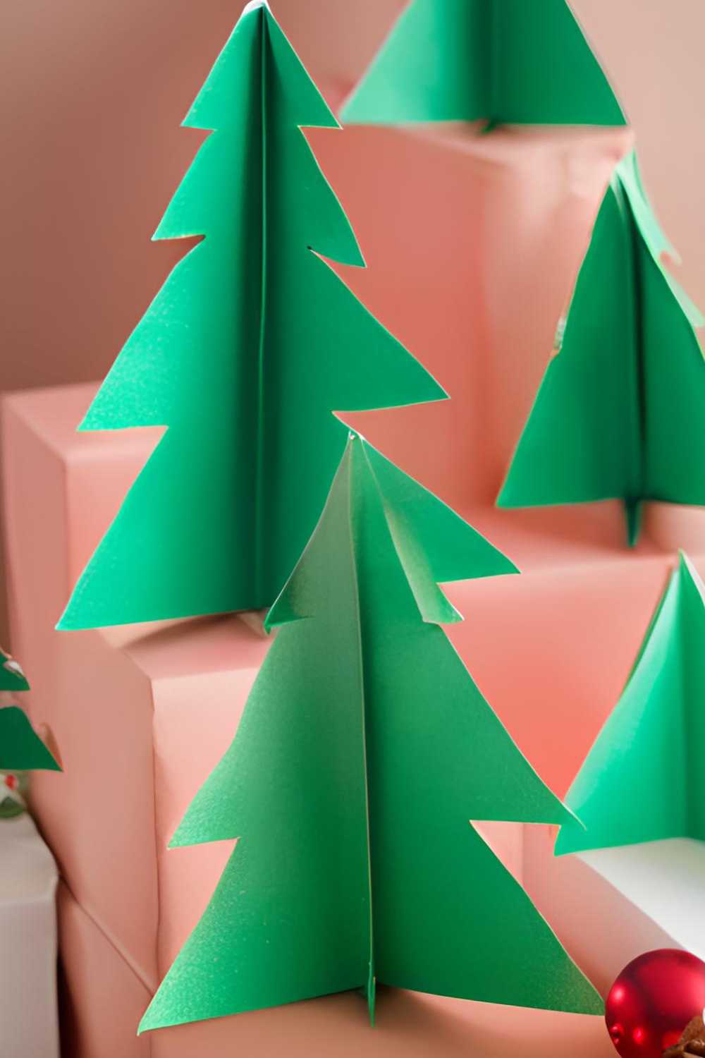 +30 Ideias de Árvore de Natal DIY para Fazer com as Crianças que você ...