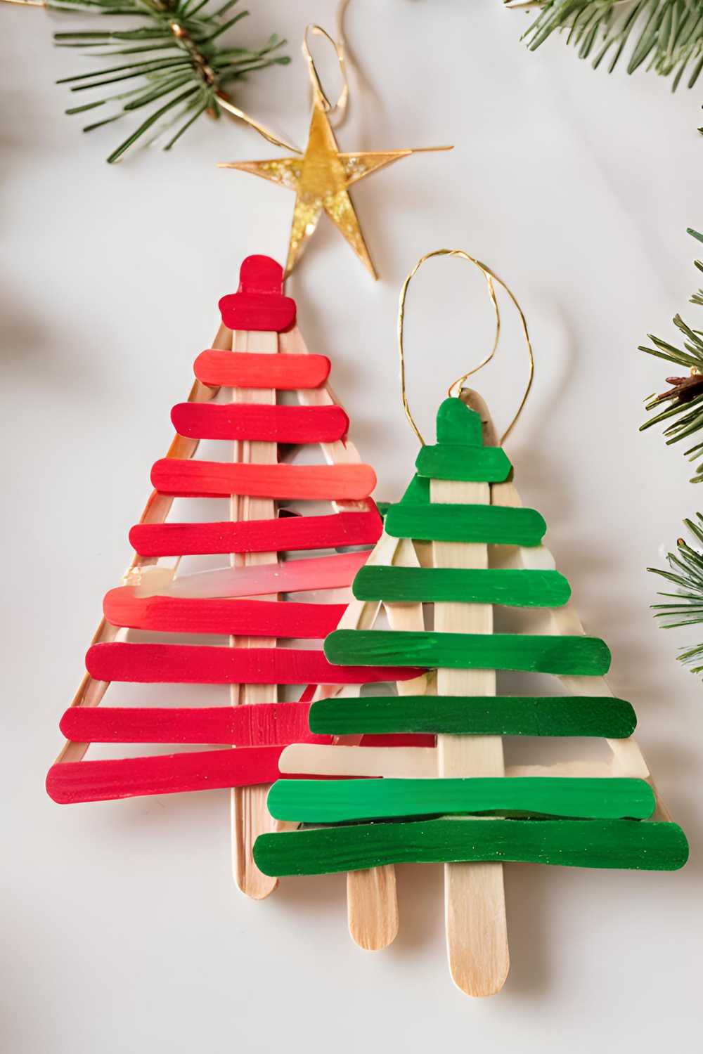 +30 Ideias de Árvore de Natal DIY para Fazer com as Crianças que você ...